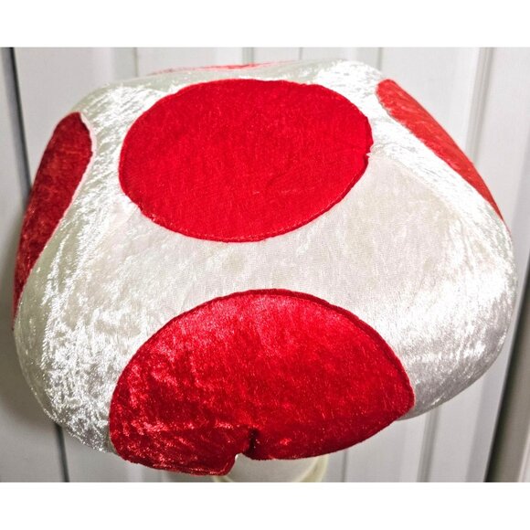 Disguise | Accessories | Super Mario Bros Toad Mushroom Hat Costume ...